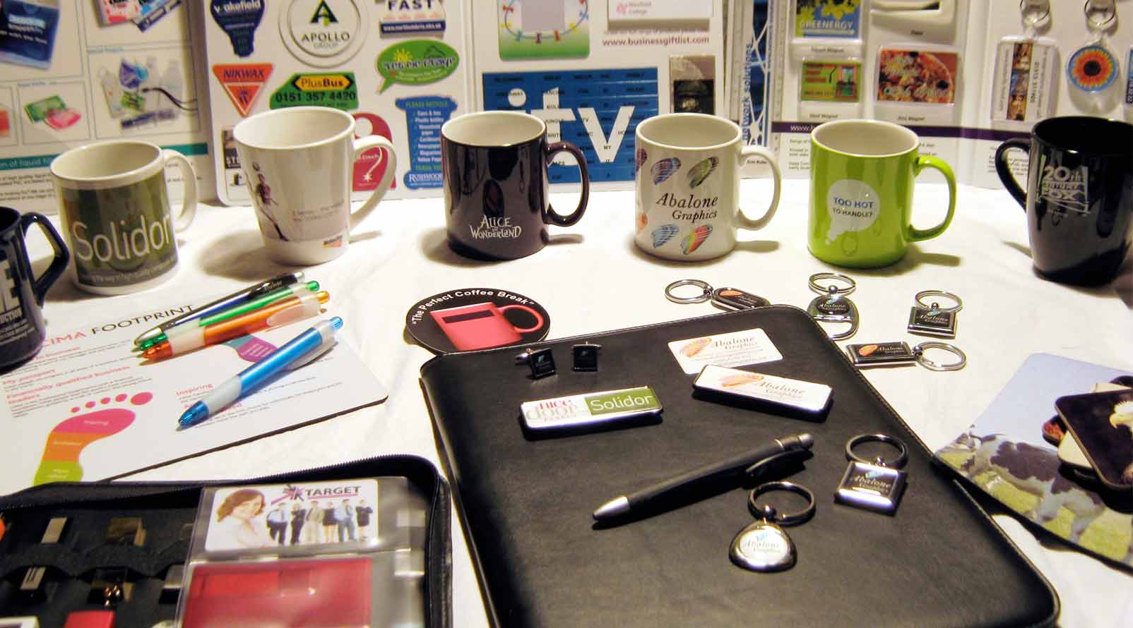 TakMark Solutions Offers A Complete Line Of Promotional Products